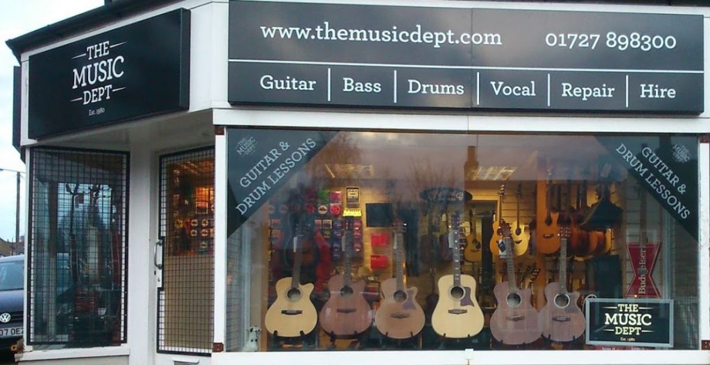 Home - The Music Dept